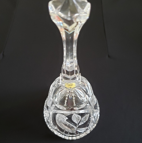 Hofbauer Collection | Accents | Hofbauer Lead Crystal Bird Bell | Poshmark